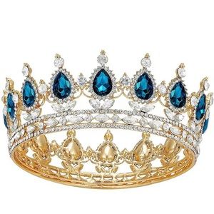 Accessories | Princess Crowns For Girls Crystal Queen Crown For ...